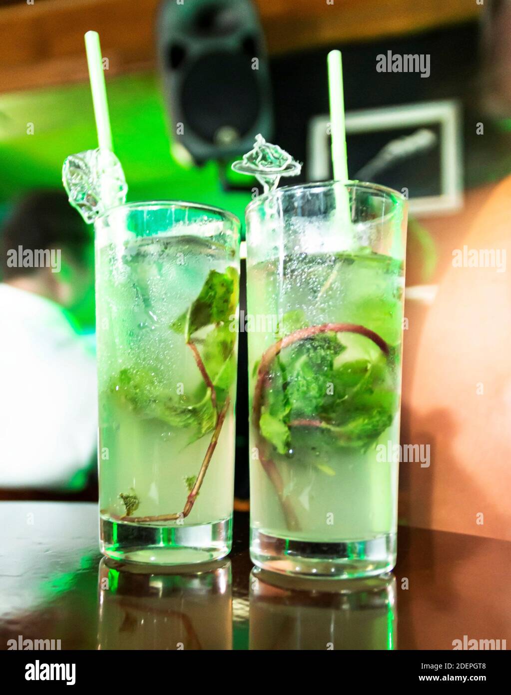 Mojitos tall hi-res stock photography and images - Alamy