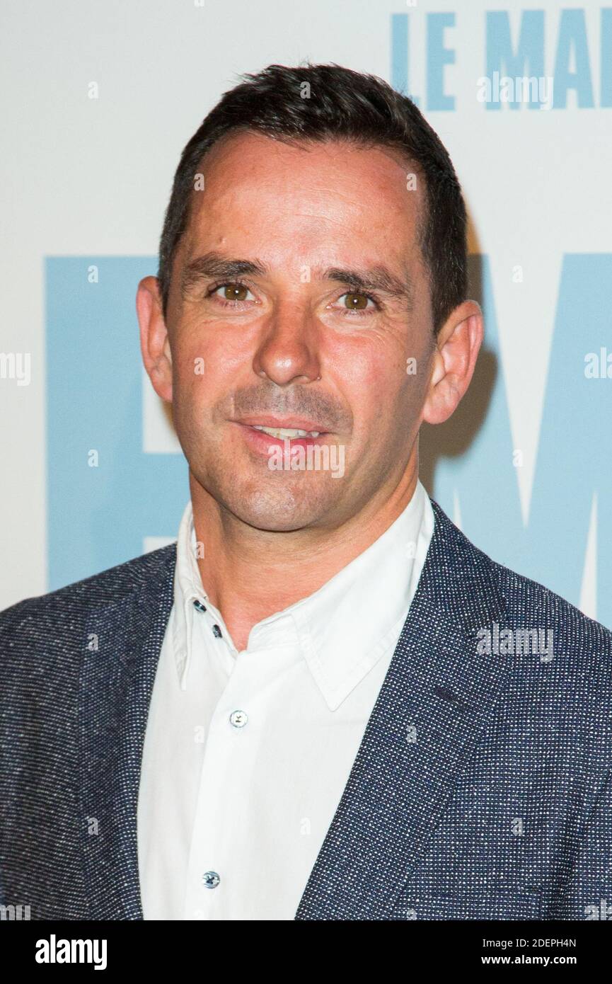 Benoit Treluyer attends 'Le Mans 66' Paris film premiere at Gaumont ...