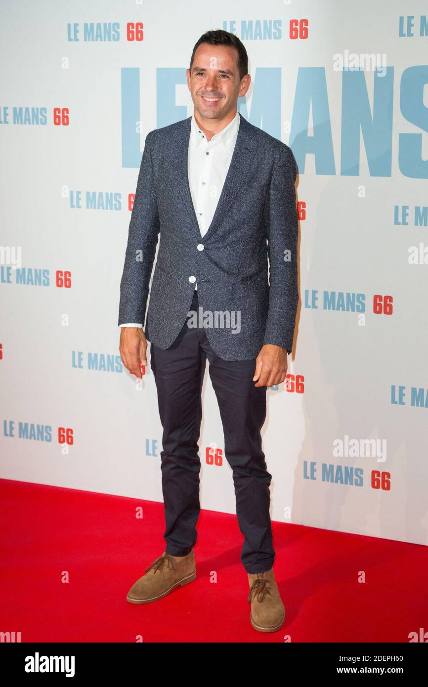 Benoit Treluyer attends 'Le Mans 66' Paris film premiere at Gaumont ...