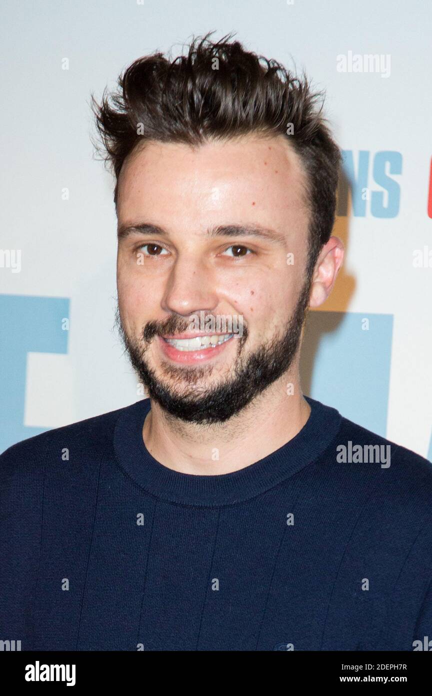 Tom Villa attends 'Le Mans 66' Paris film premiere at Gaumont Champs ...