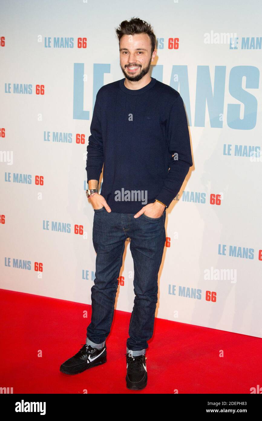 Tom Villa attends 'Le Mans 66' Paris film premiere at Gaumont Champs ...