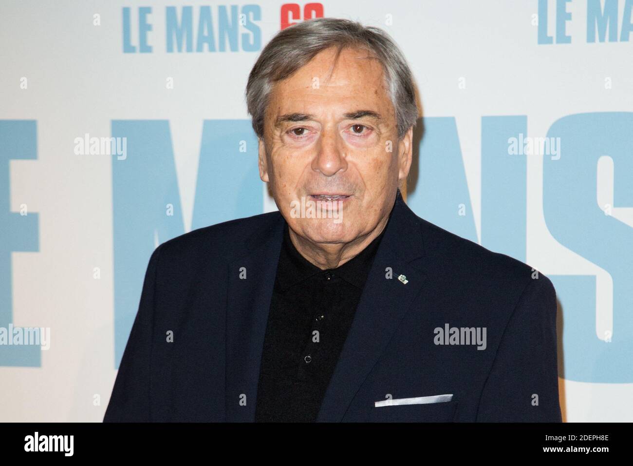 Jean-Louis Moncet attends 'Le Mans 66' Paris film premiere at Gaumont ...