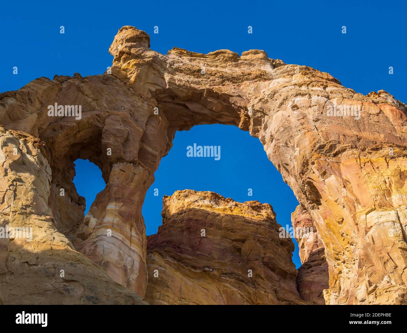Grosvenor Arch near Kodachrome Basin State Park, south of Cannonville ...