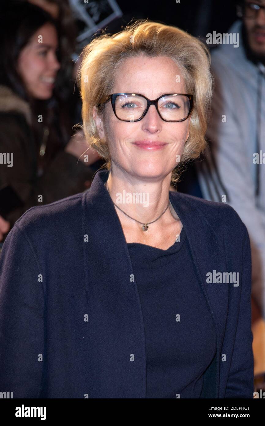 Gillian Anderson attending Marriage Story Premiere during the 63rd BFI ...