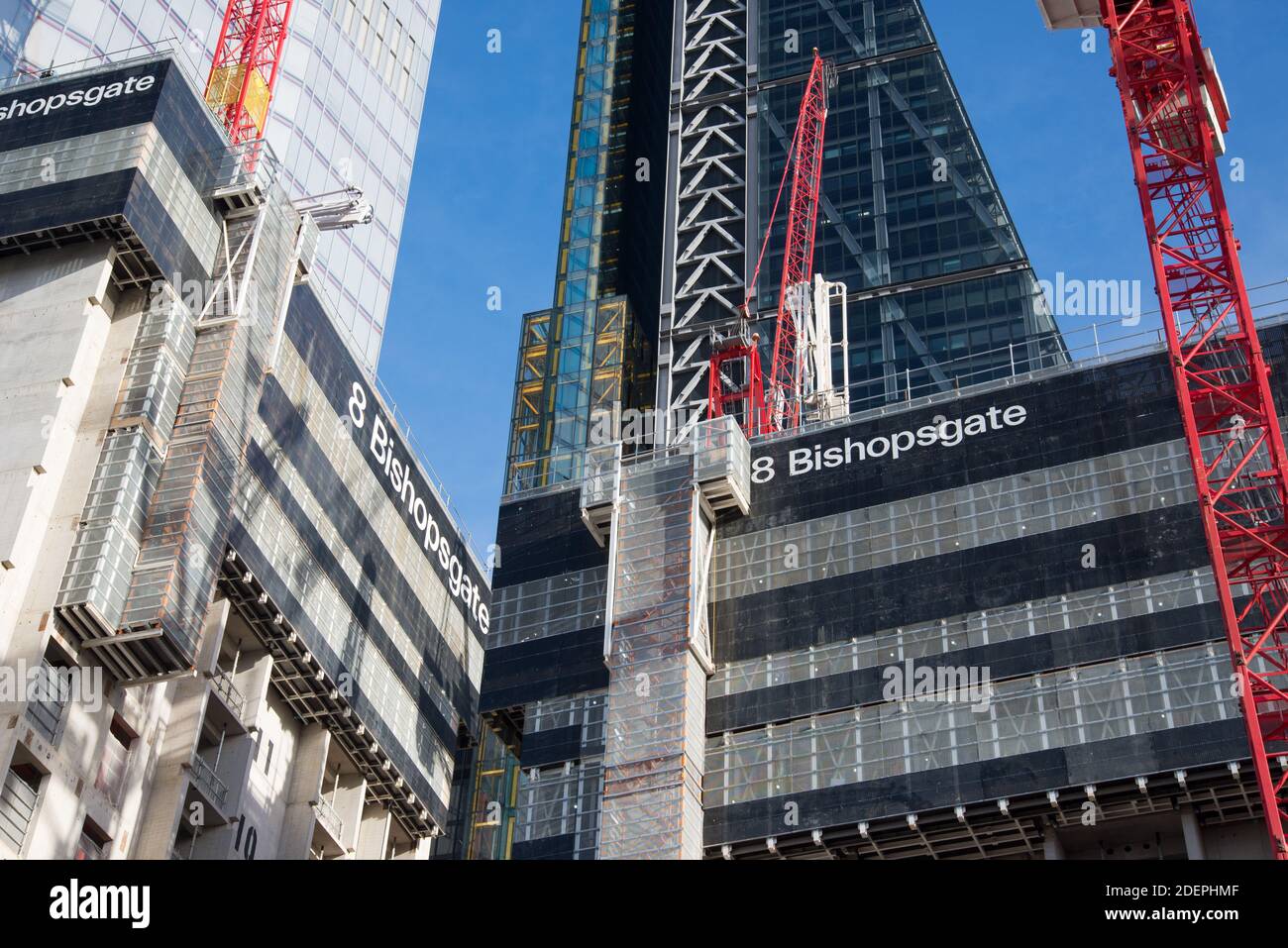 8 Bishopsgate, London EC2N 4BQ, UK Stock Photo - Alamy