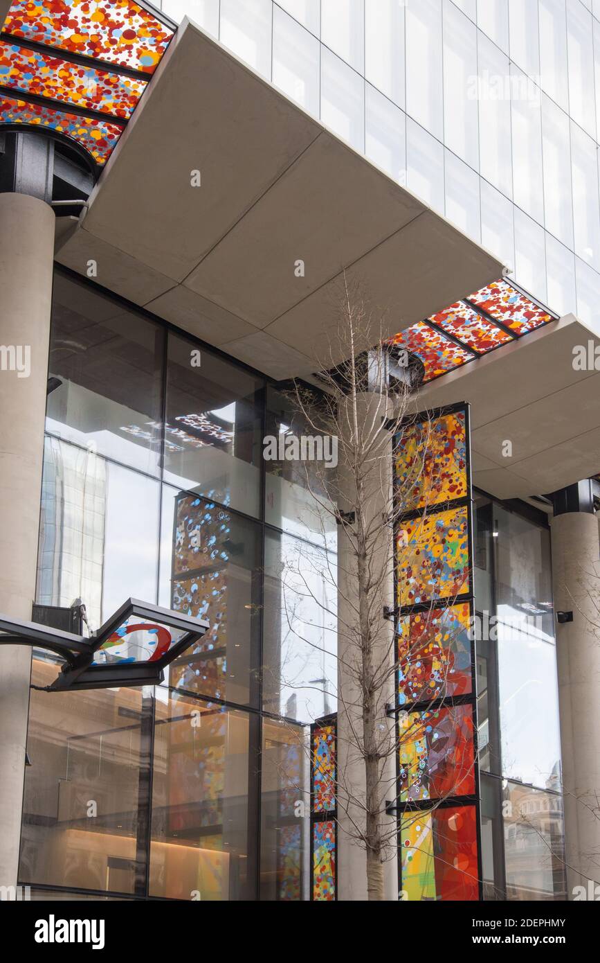 Contemporary Architecture PLP Architects WSP Multiplex Alexander ...