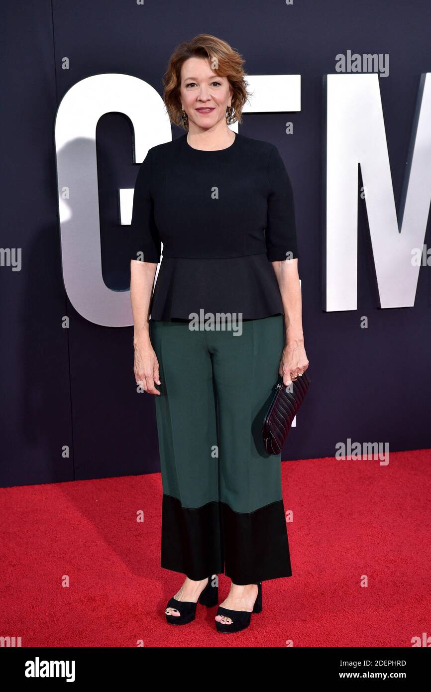 Linda Emond attends Paramount Pictures' premiere of Gemini Man on ...