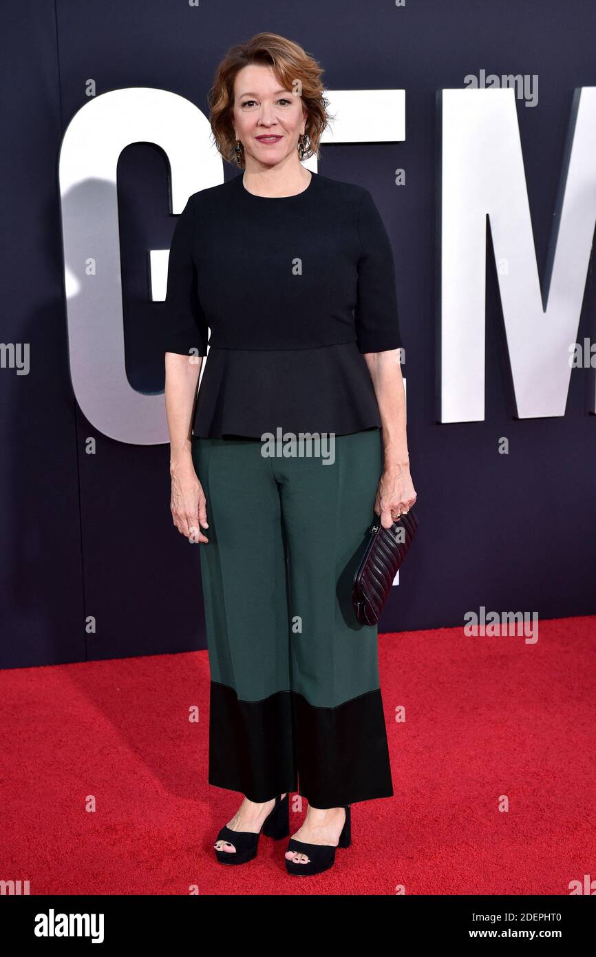 Linda Emond attends Paramount Pictures' premiere of Gemini Man on ...