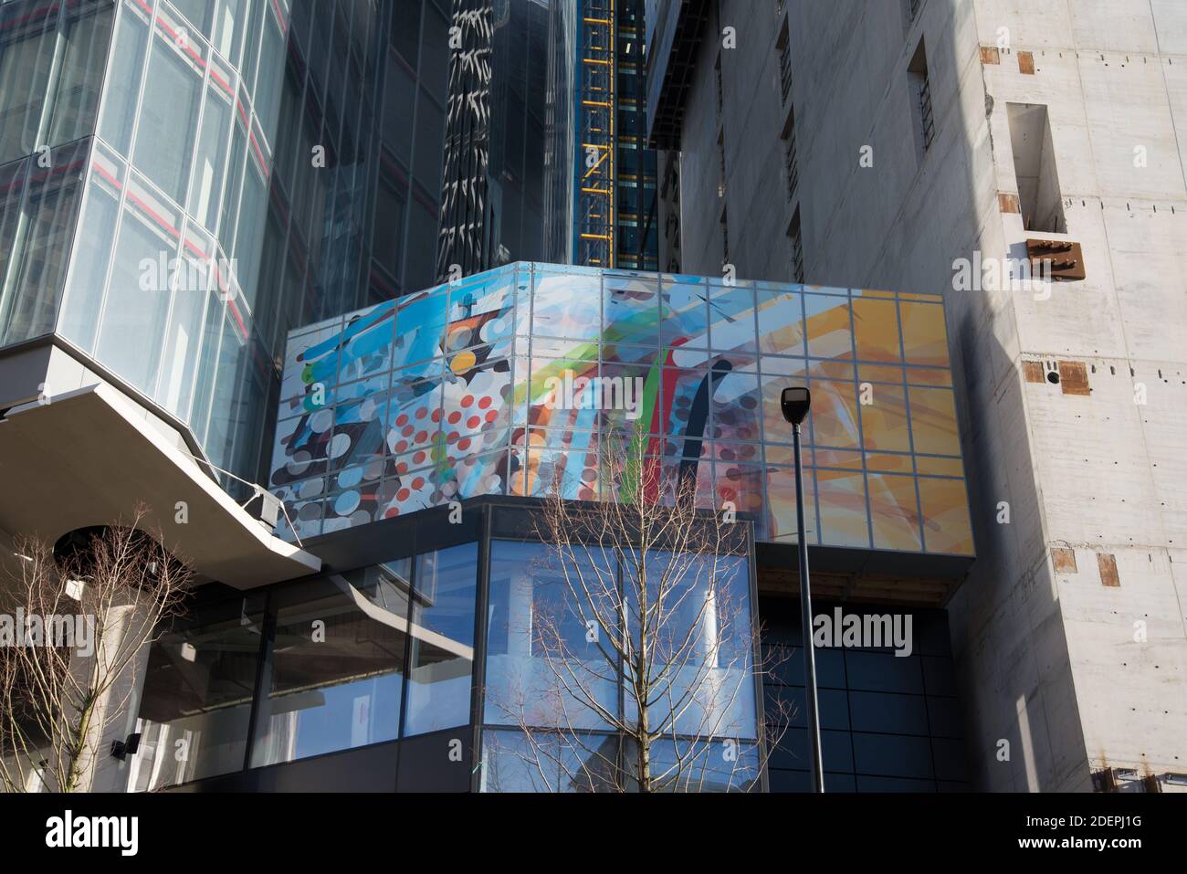 Contemporary Architecture PLP Architects WSP Multiplex Alexander ...