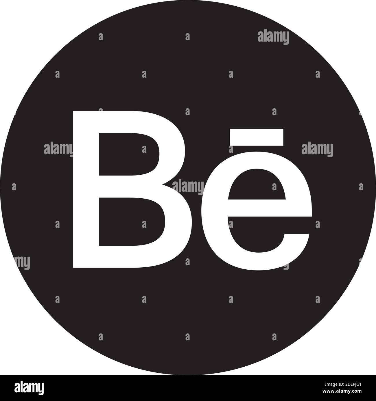 Behance social media marketing Stock Vector Images - Alamy