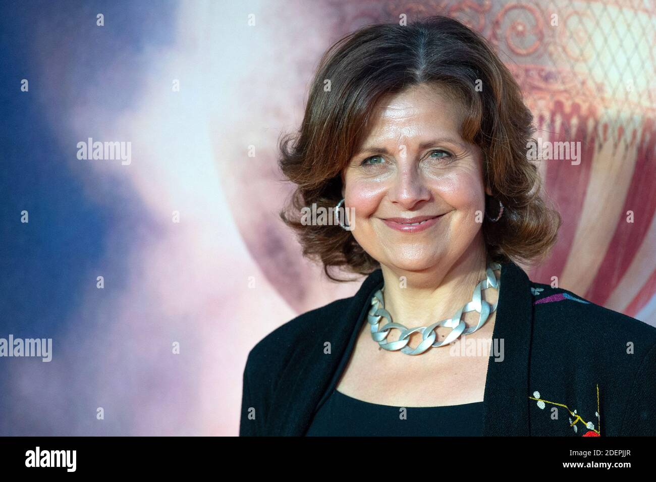 Rebecca Front attending The Aeronauts Premiere during the 63rd BFI ...