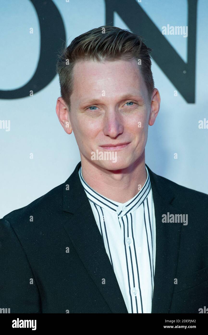 Tom Harper attending The Aeronauts Premiere during the 63rd BFI London ...