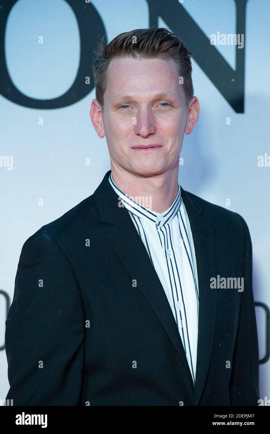 Tom Harper attending The Aeronauts Premiere during the 63rd BFI London ...