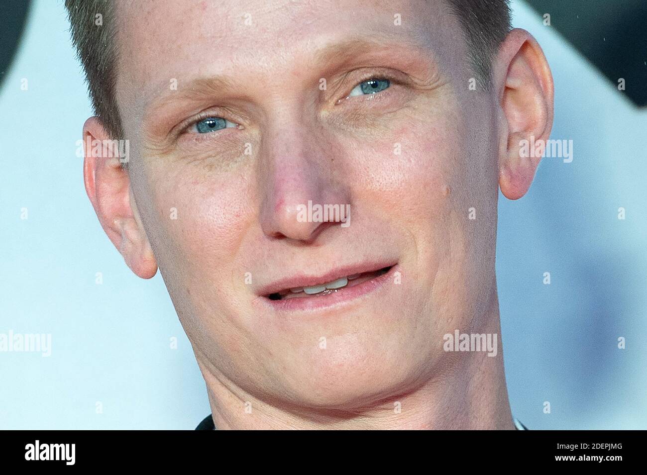 Tom Harper attending The Aeronauts Premiere during the 63rd BFI London ...