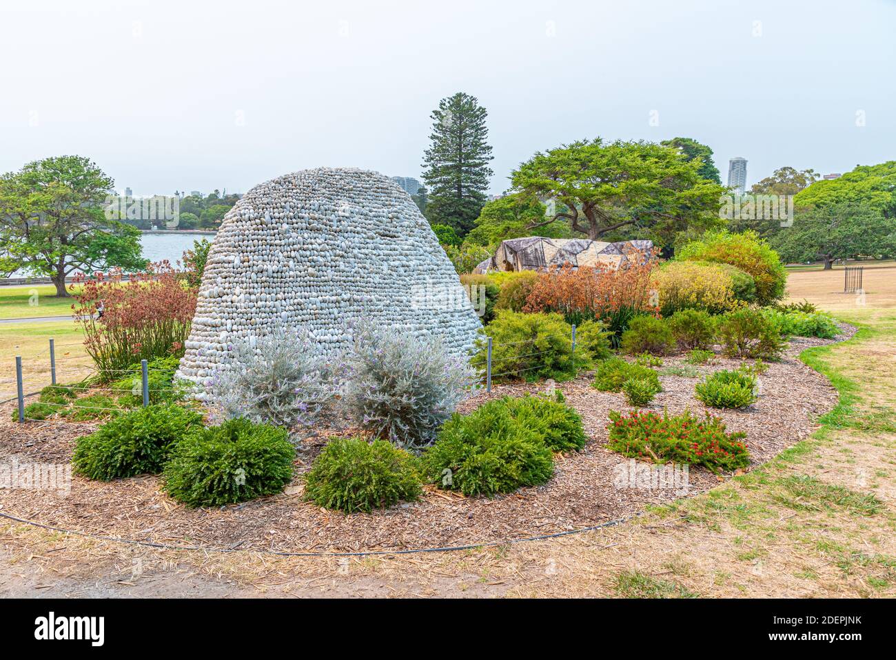 Sydney botanical garden in Australia Stock Photo - Alamy