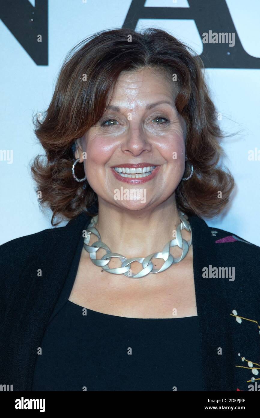 Rebecca Front attending The Aeronauts Premiere during the 63rd BFI ...