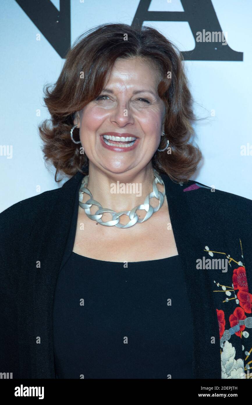 Rebecca Front attending The Aeronauts Premiere during the 63rd BFI ...
