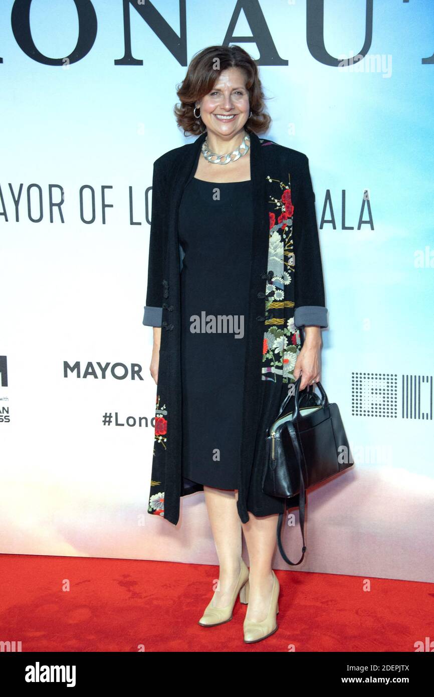 Rebecca Front attending The Aeronauts Premiere during the 63rd BFI ...