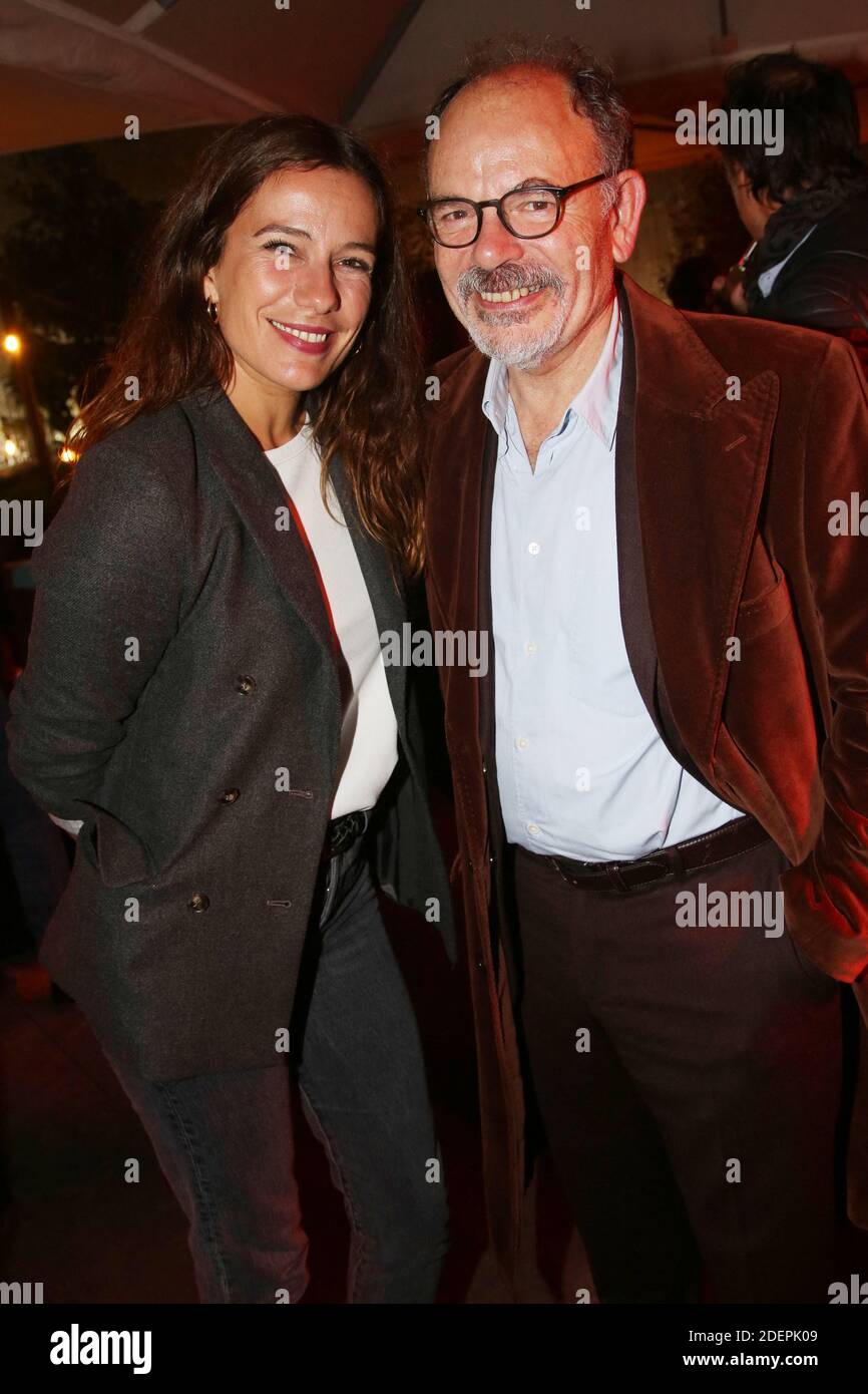 Zoe Felix et Jean-Pierre Darroussin lors de la soirée de la remise du ...