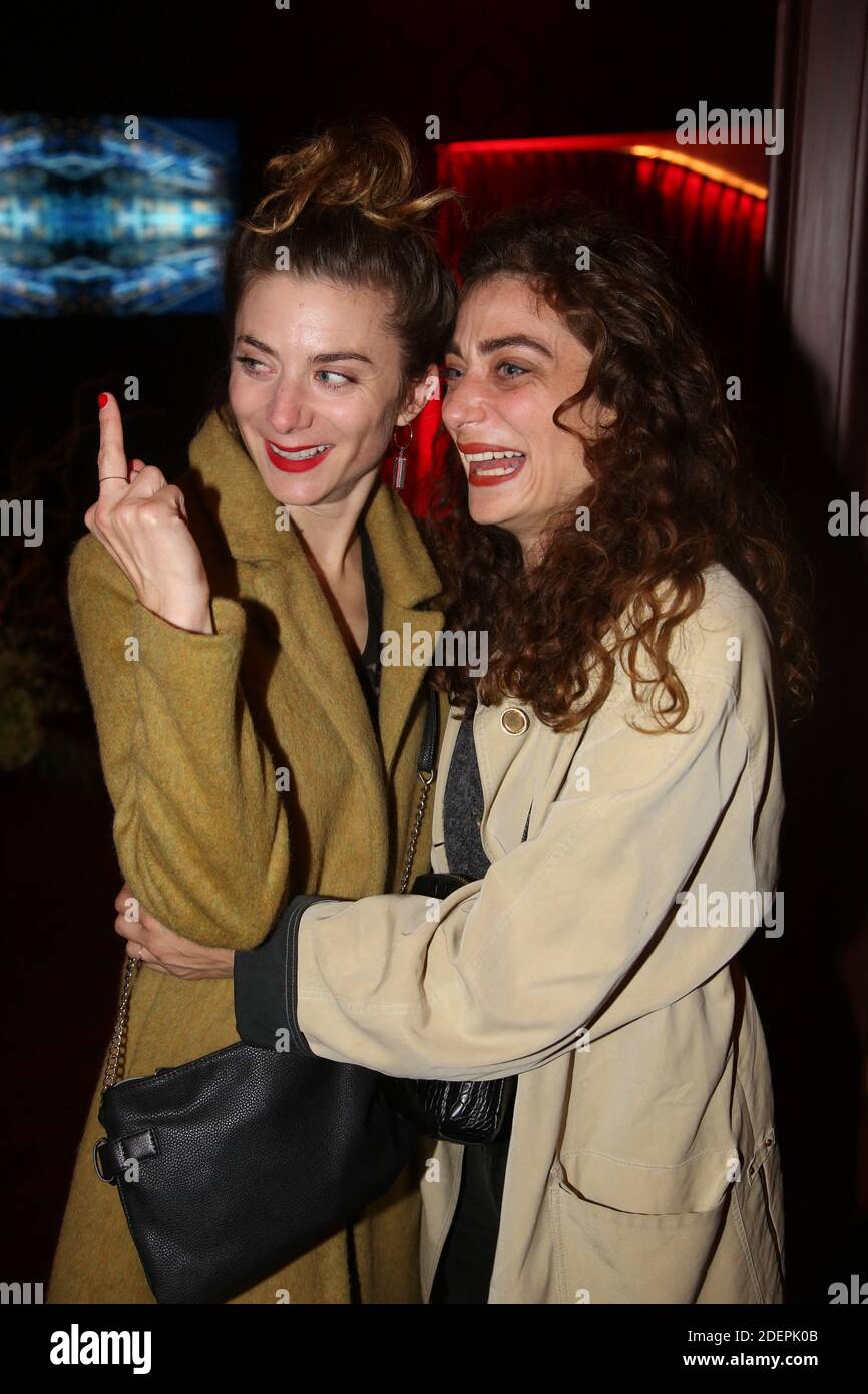 Sarah Suco et sa soeur Gabrielle Suco lors de la soirée de la remise du ...