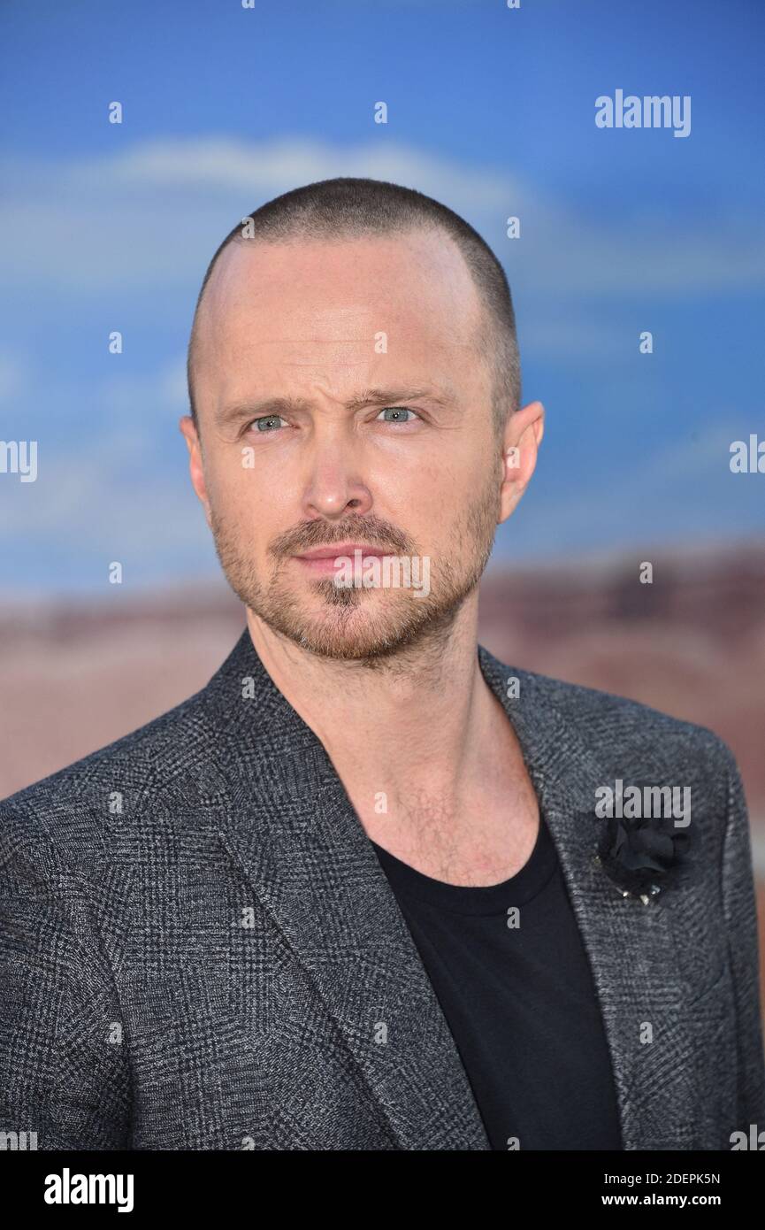 Aaron Paul attends the Premiere of Netflix's 'El Camino: A Breaking Bad ...