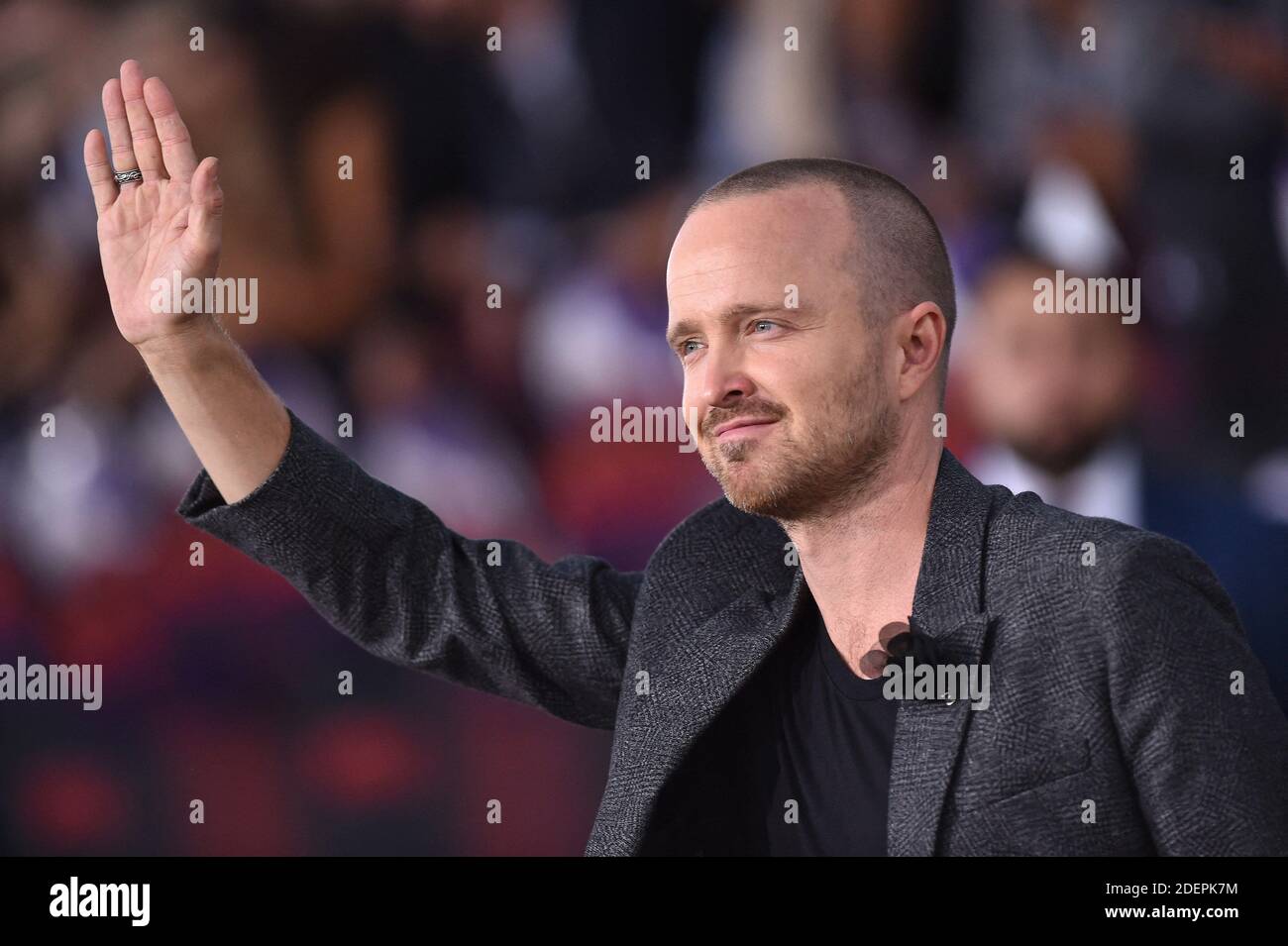 Aaron Paul attends the Premiere of Netflix's 'El Camino: A Breaking Bad ...