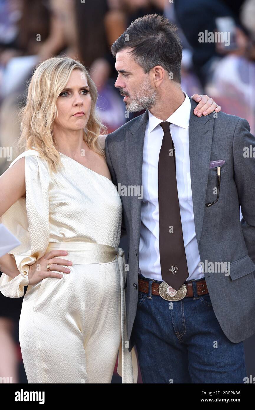 Rhea Seehorn attends the Premiere of Netflix's 'El Camino: A Breaking ...