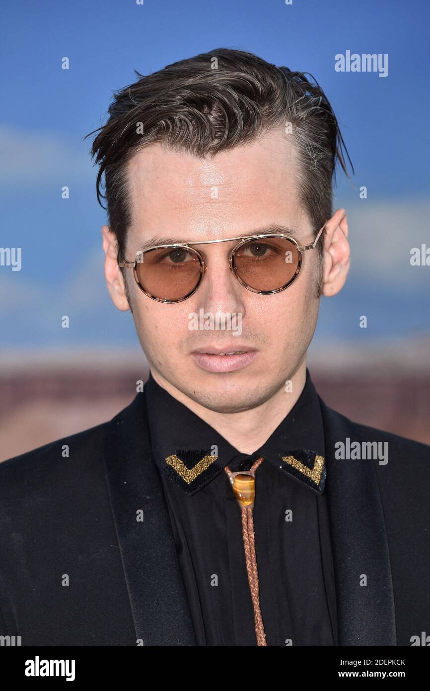 Mark Foster attends the Premiere of Netflix's 'El Camino: A Breaking ...