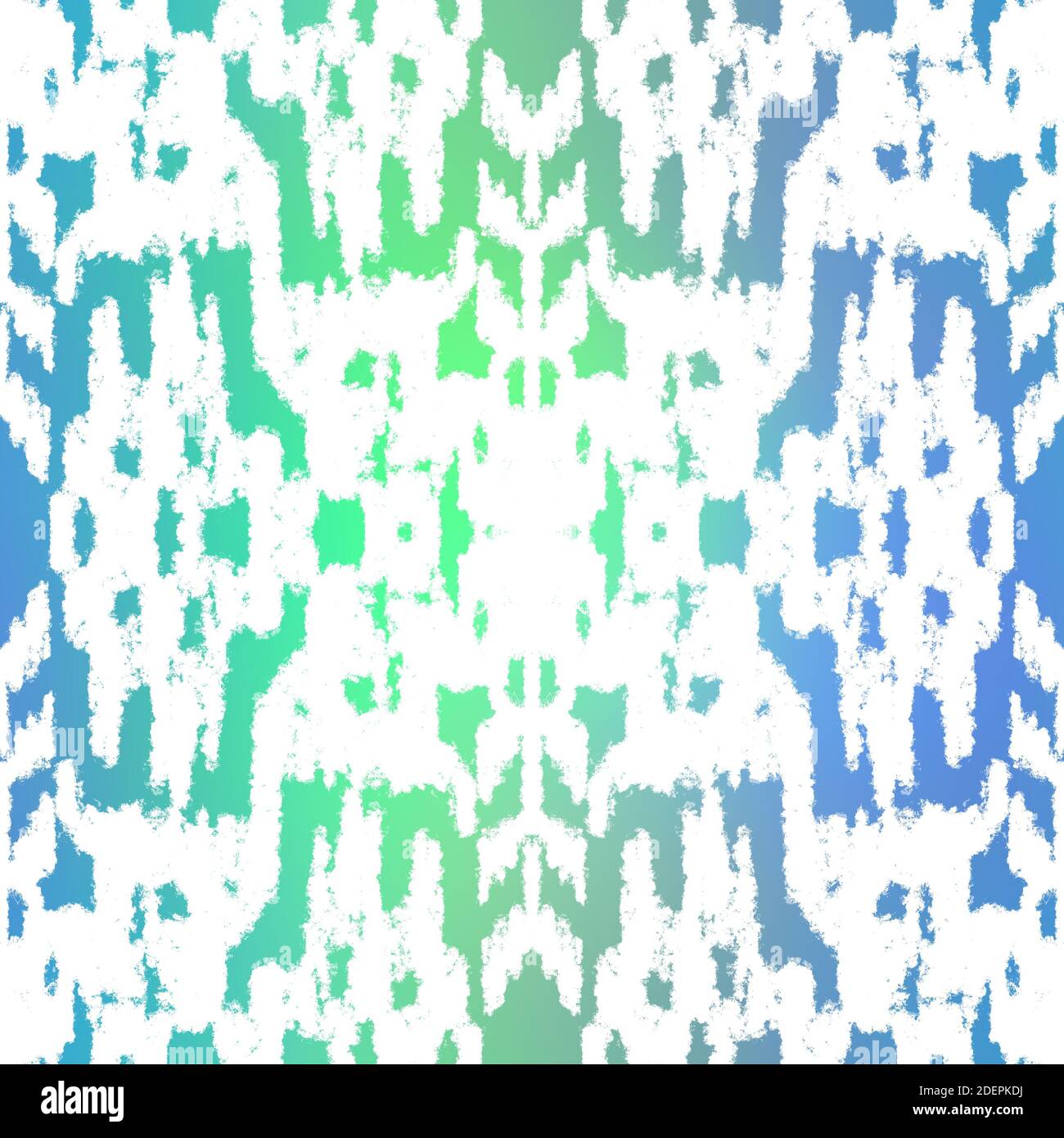 Seamless gradient tribal ethnic rug motif pattern Stock Photo - Alamy