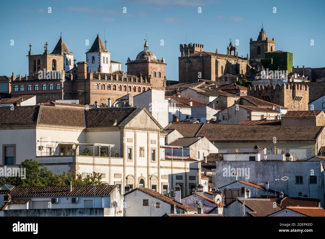 Caceres, Spain, Europe Stock Photo - Alamy
