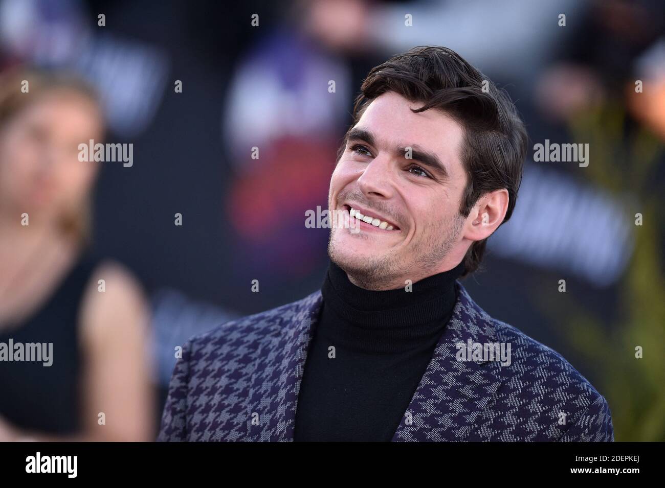 RJ Mitte attends the Premiere of Netflix's 'El Camino: A Breaking Bad ...