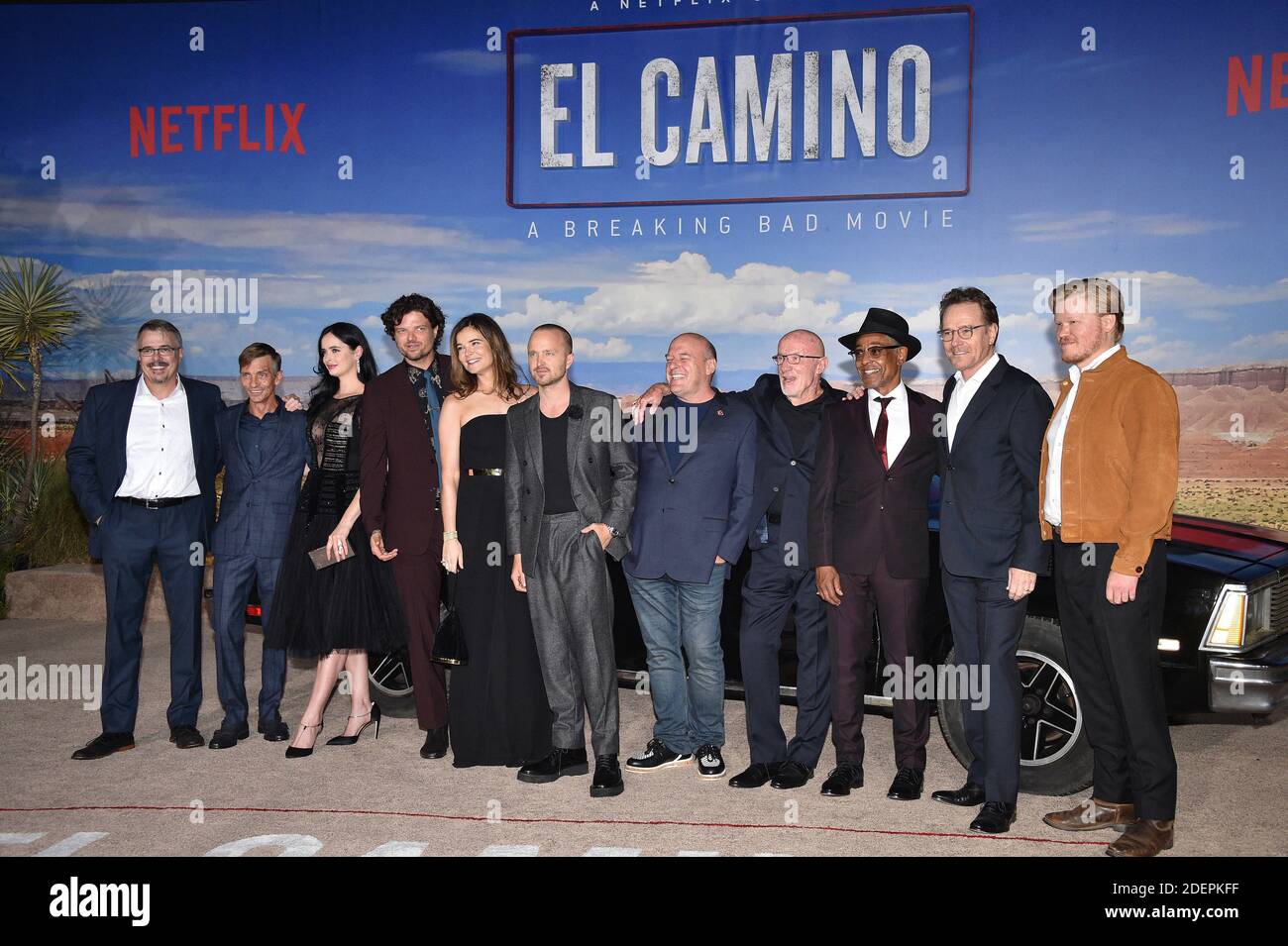 Vince Gilligan, Charles Baker, Krysten Ritter, Matt Jones, Betsy Brandt ...