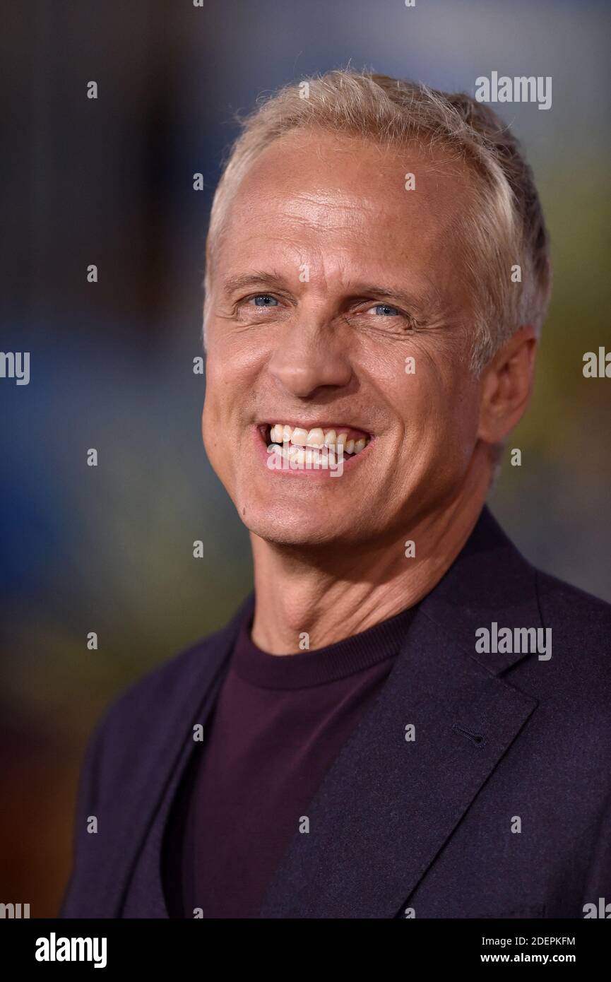 Patrick Fabian attends the Premiere of Netflix's 'El Camino: A Breaking ...