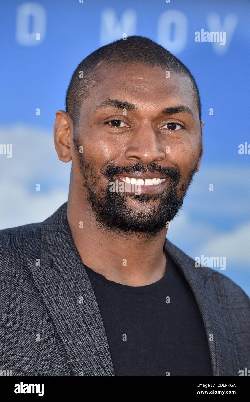 Metta World Peace attends the Premiere of Netflix's 'El Camino: A ...