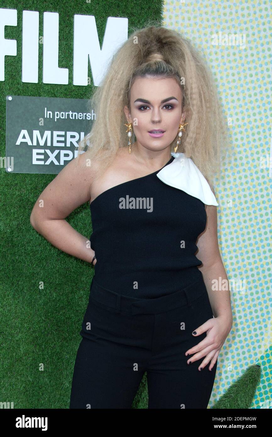 Talia Storm attending Portrait 0f a Lady on Fire Premiere during the ...