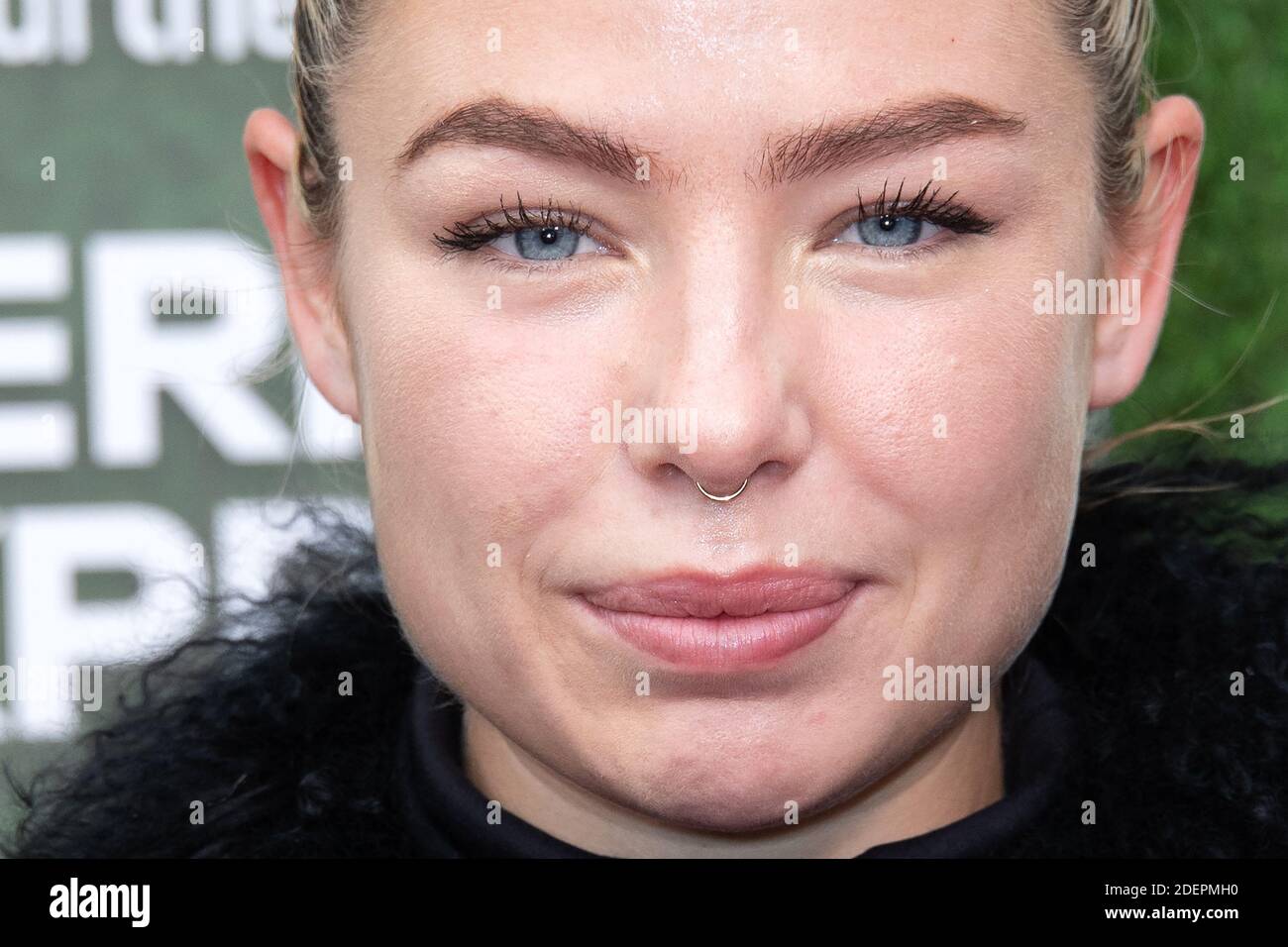 Jessica Anne Woodley attending Portrait 0f a Lady on Fire Premiere ...