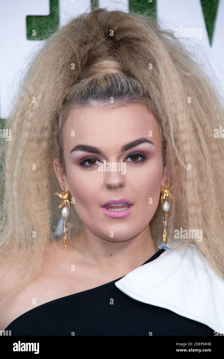 Talia Storm attending Portrait 0f a Lady on Fire Premiere during the ...