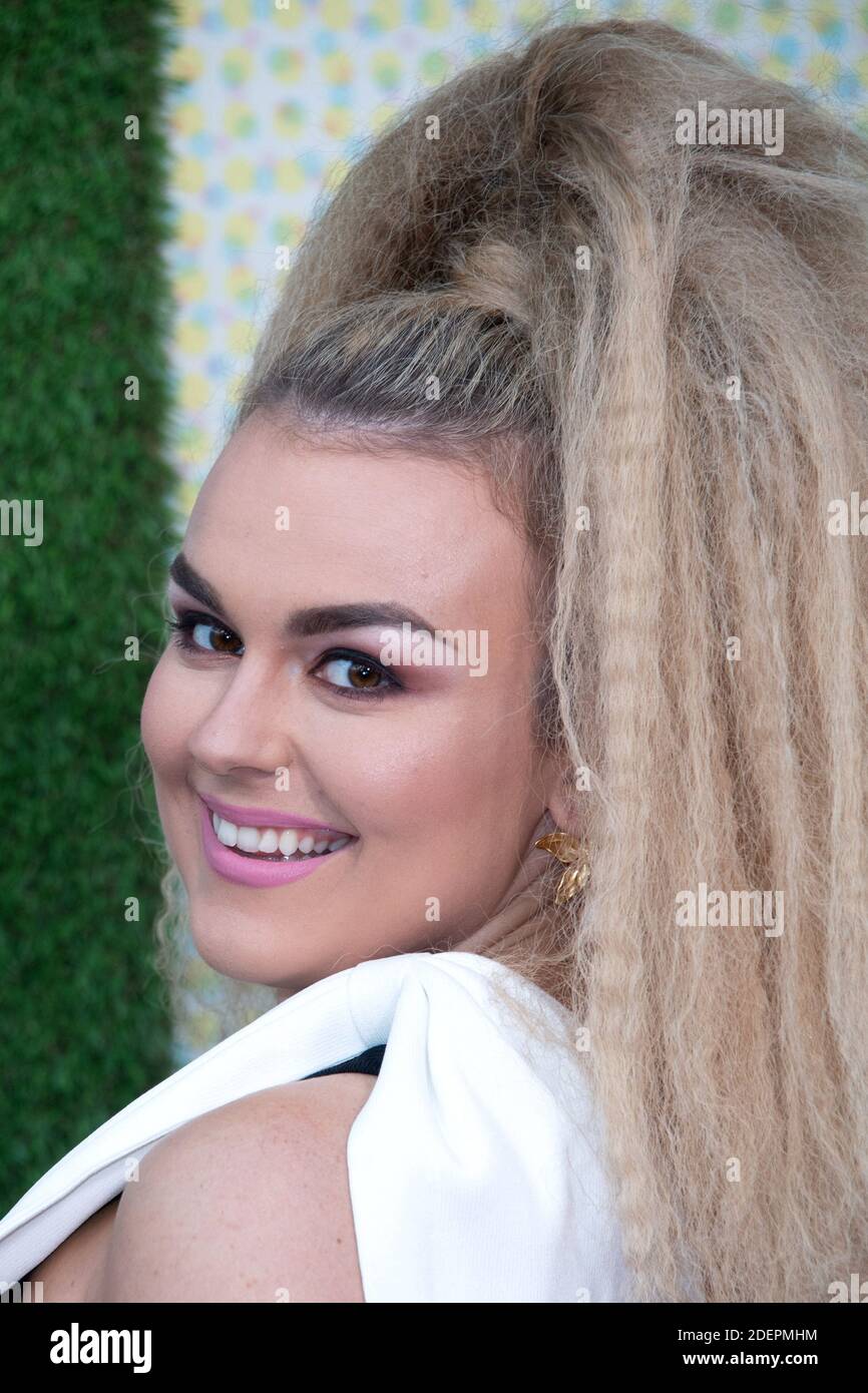 Talia Storm attending Portrait 0f a Lady on Fire Premiere during the ...