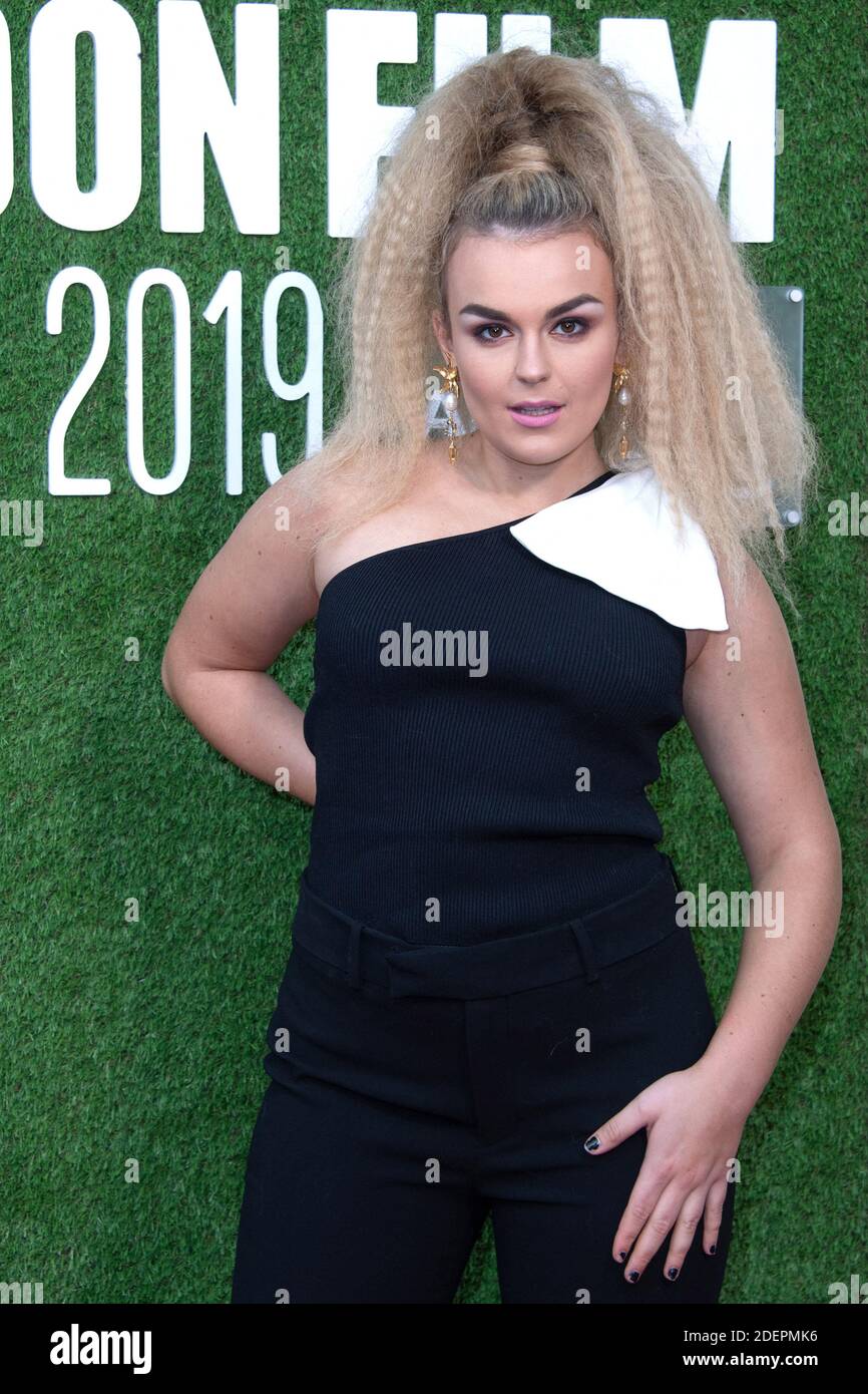 Talia Storm attending Portrait 0f a Lady on Fire Premiere during the ...