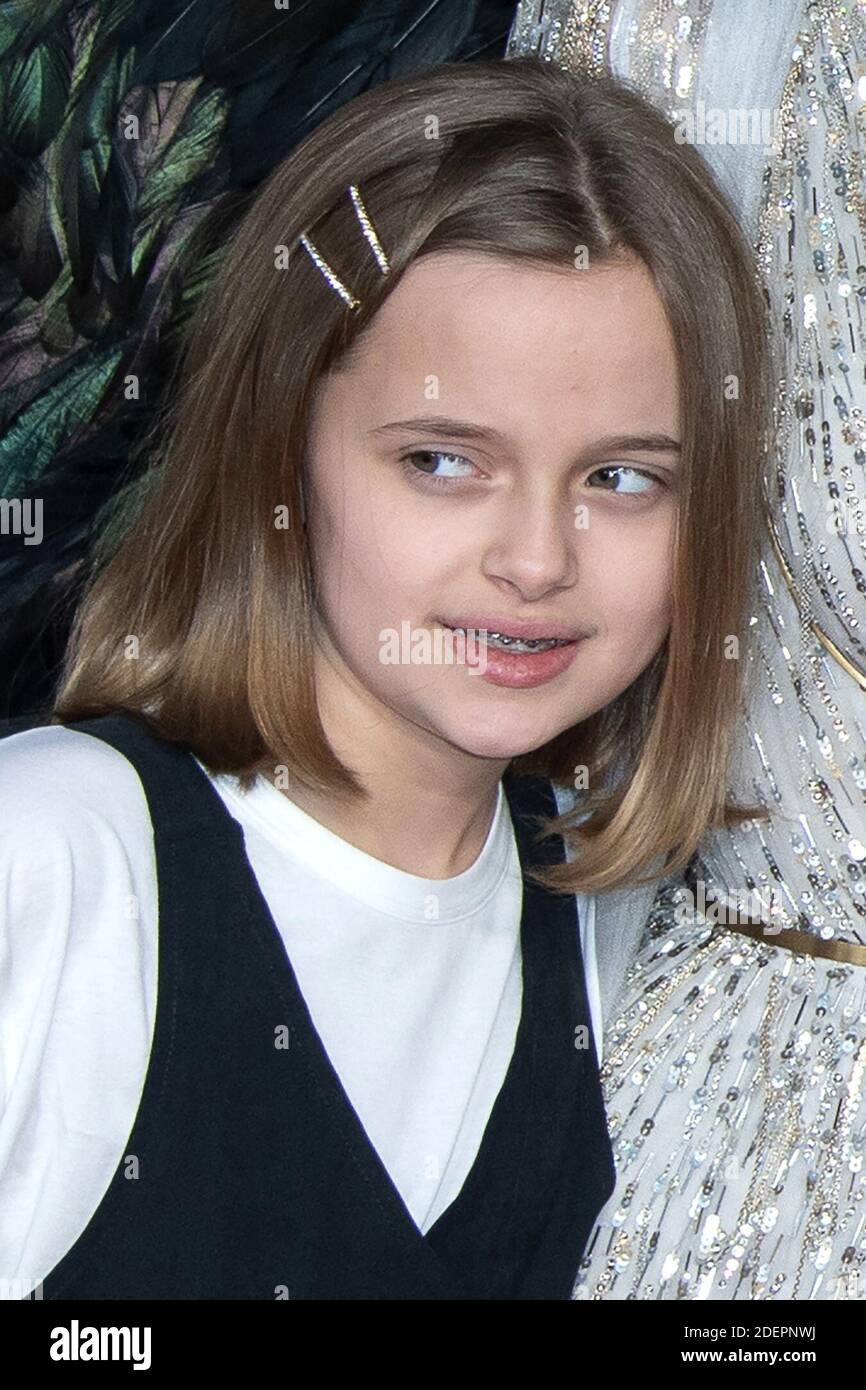 Vivienne Marcheline Jolie Pitt Attending The Premiere Of Maleficent