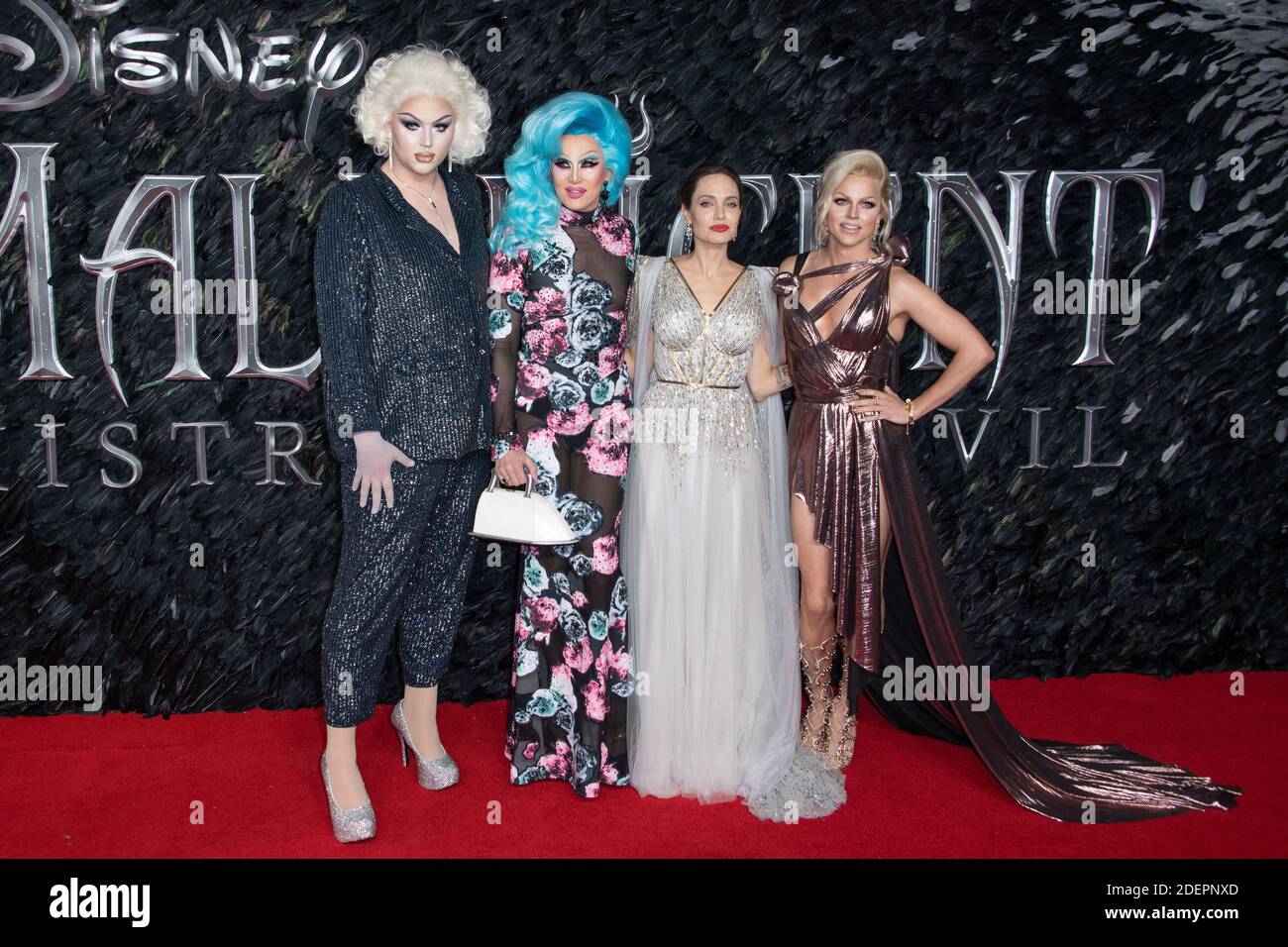 Ellis Atlantis, Charlie Hides, Angelina Jolie and Courtney Act ...