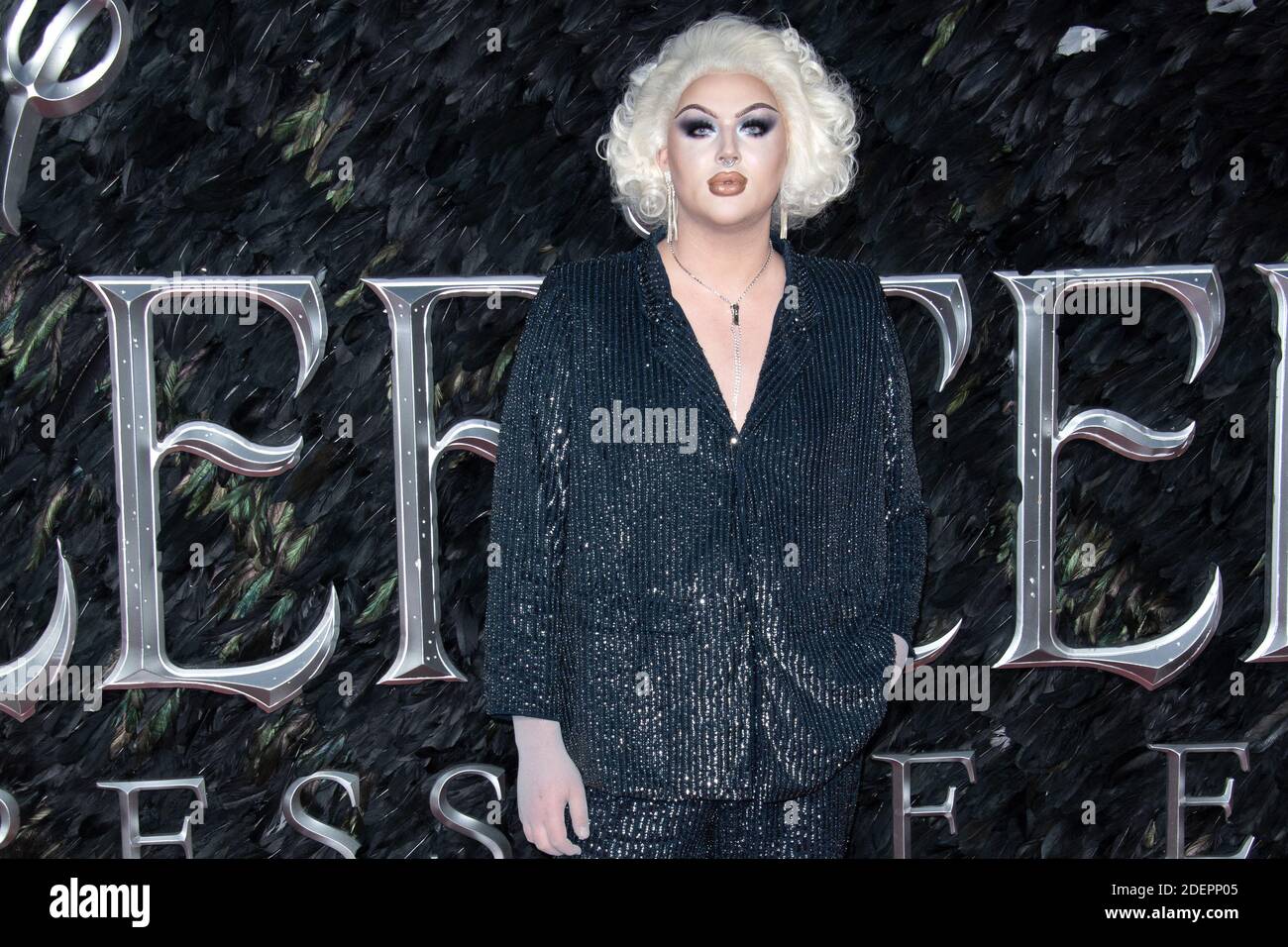 Ellis Atlantis attending the Premiere of Maleficent: Mistress of Evil ...