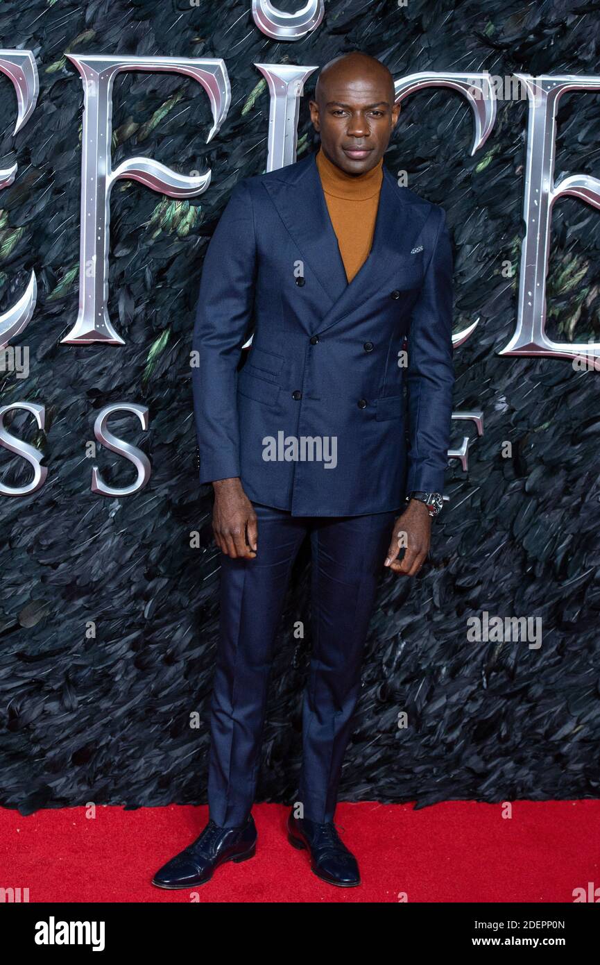 David Gyasi attending the Premiere of Maleficent: Mistress of Evil at ...