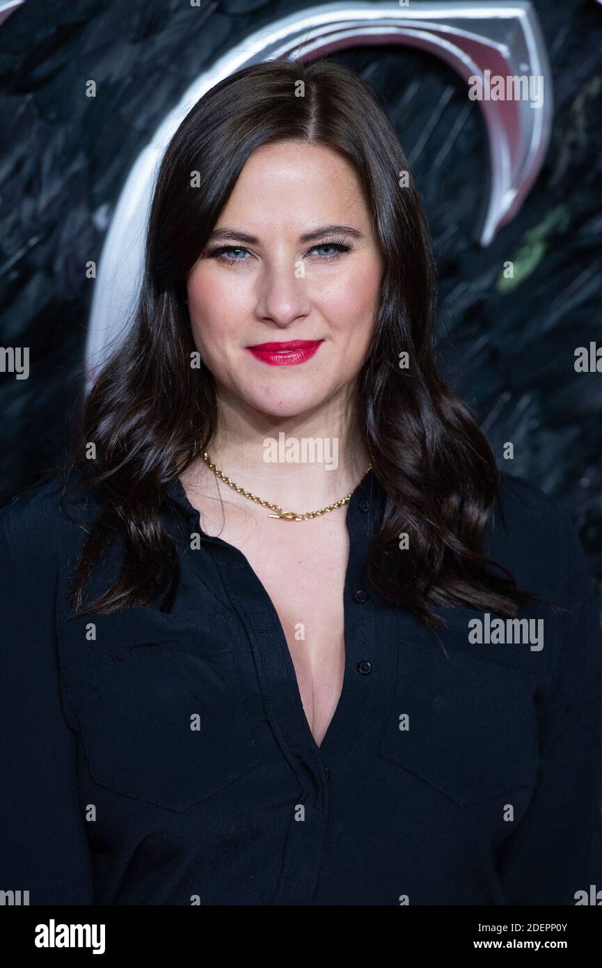 Kat Shoob attending the Premiere of Maleficent: Mistress of Evil at ...