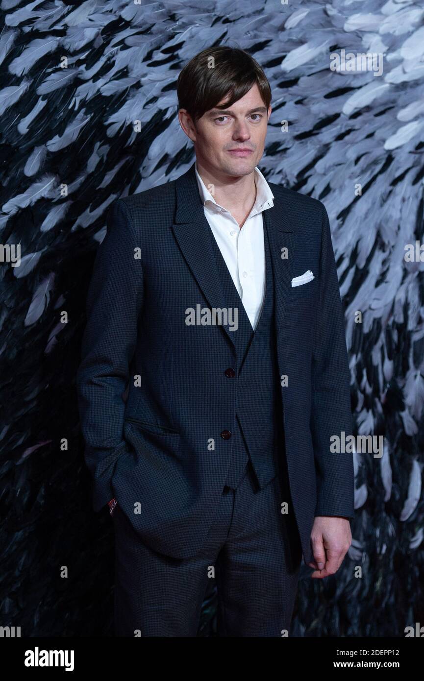 Sam Riley attending the Premiere of Maleficent: Mistress of Evil at ...