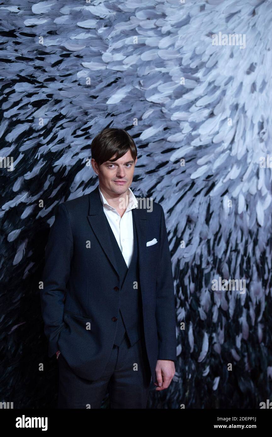 Sam Riley attending the Premiere of Maleficent: Mistress of Evil at ...