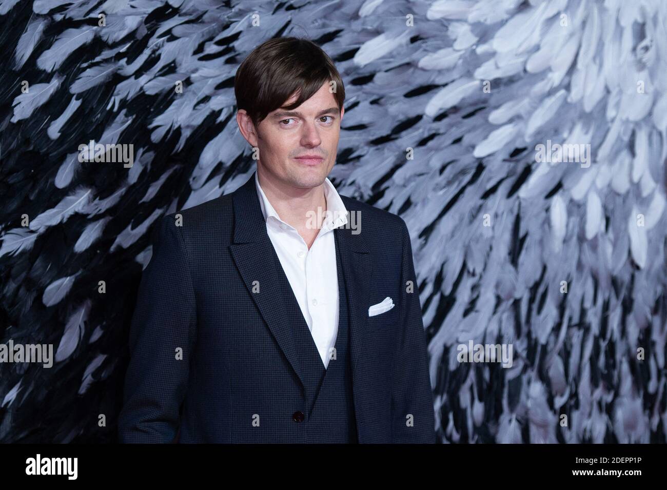 Sam Riley attending the Premiere of Maleficent: Mistress of Evil at ...