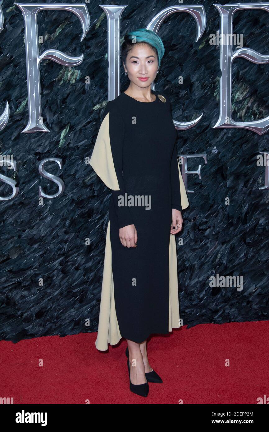Kae Alexander attending the Premiere of Maleficent: Mistress of Evil at ...