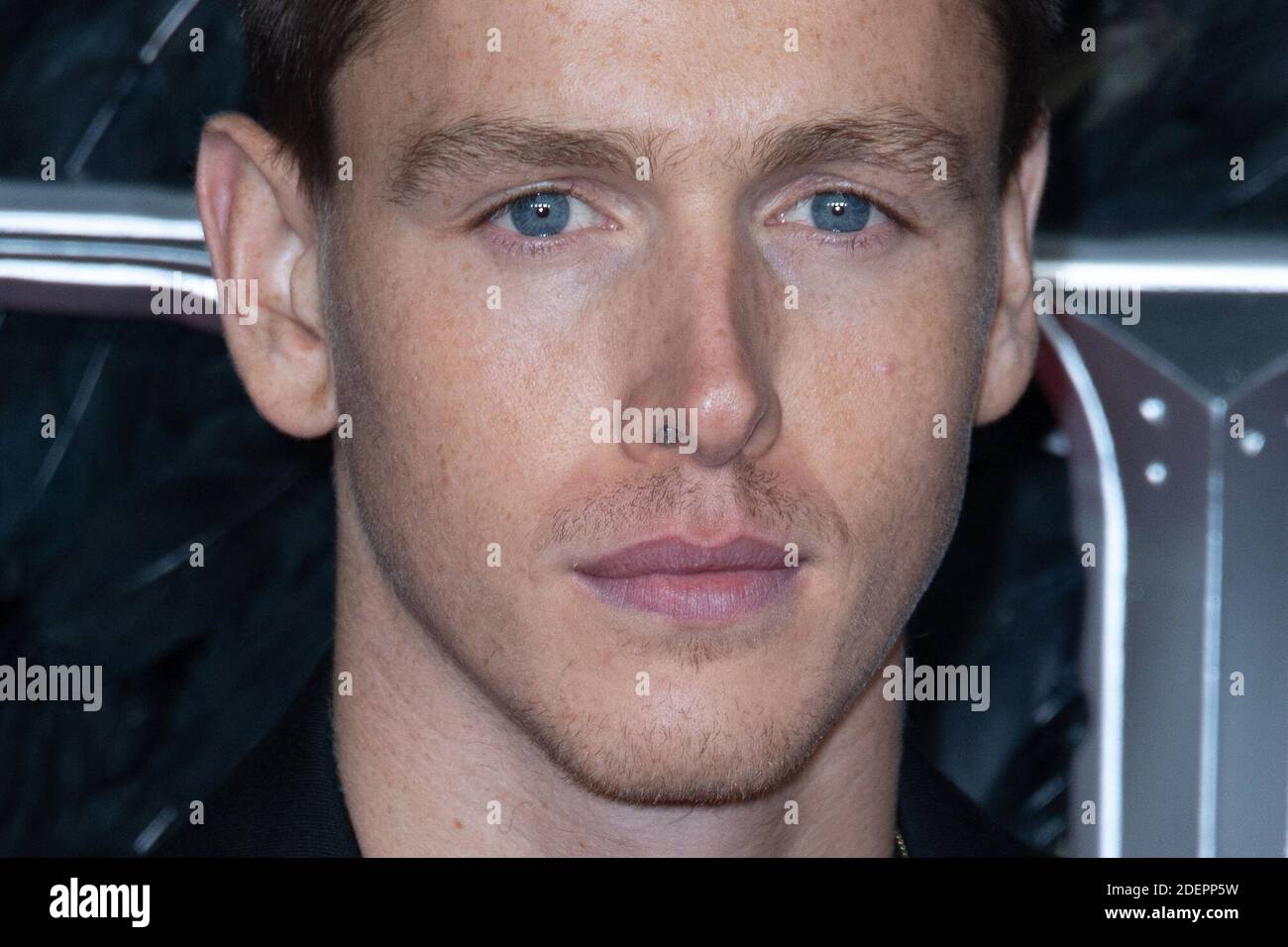 Harris Dickinson attending the Premiere of Maleficent: Mistress of Evil ...