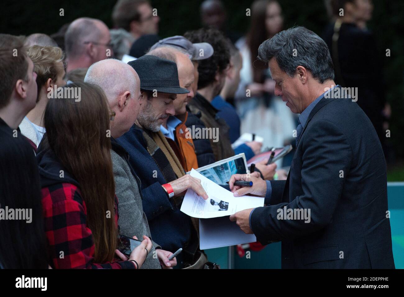 Gavin Hood attending the Official Secrets Premiere during the 63rd BFI ...